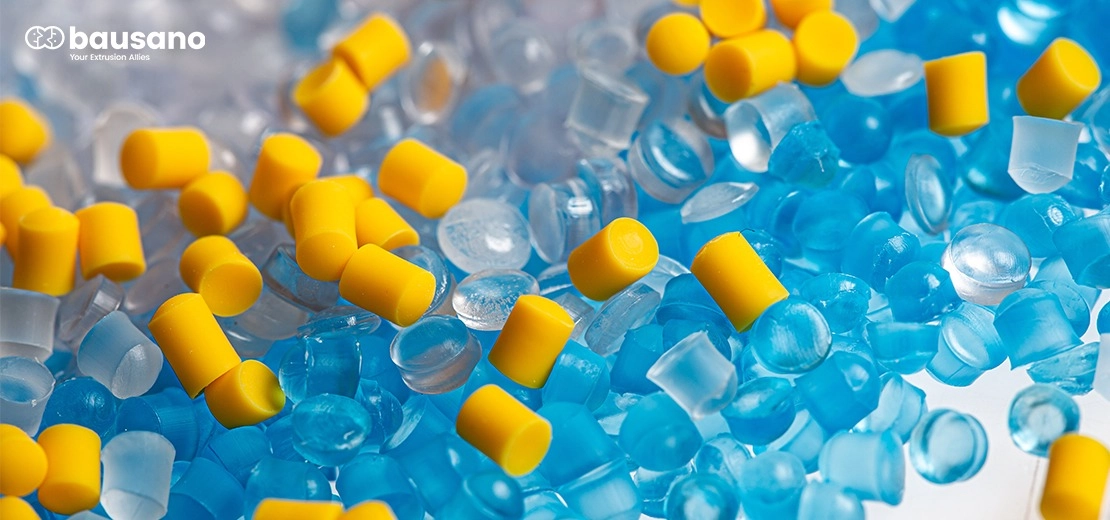 Plastic compounding: the best raw materials | Bausano