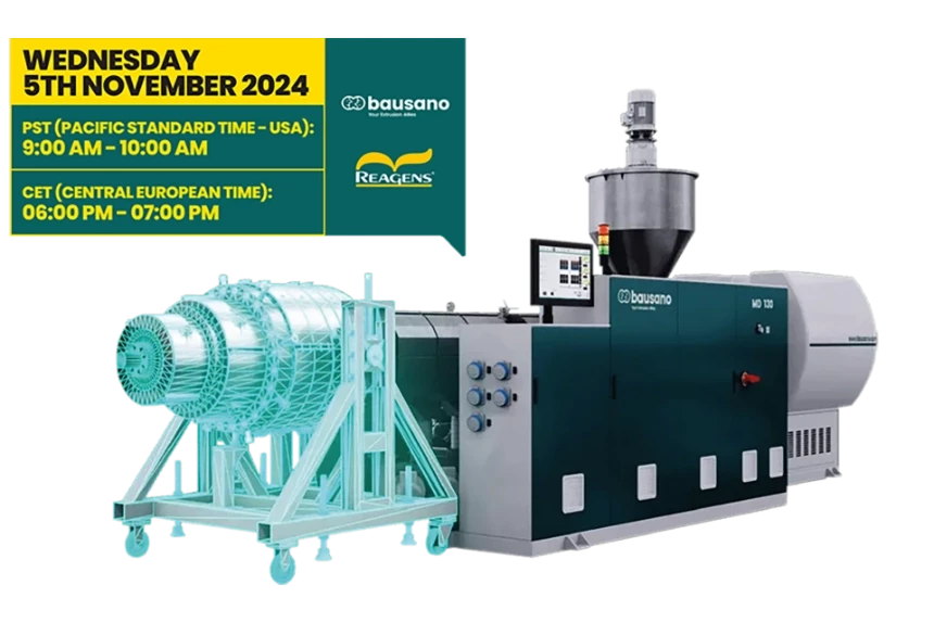 Bausano: Plastic Extrusion Lines & Compounding Machinery