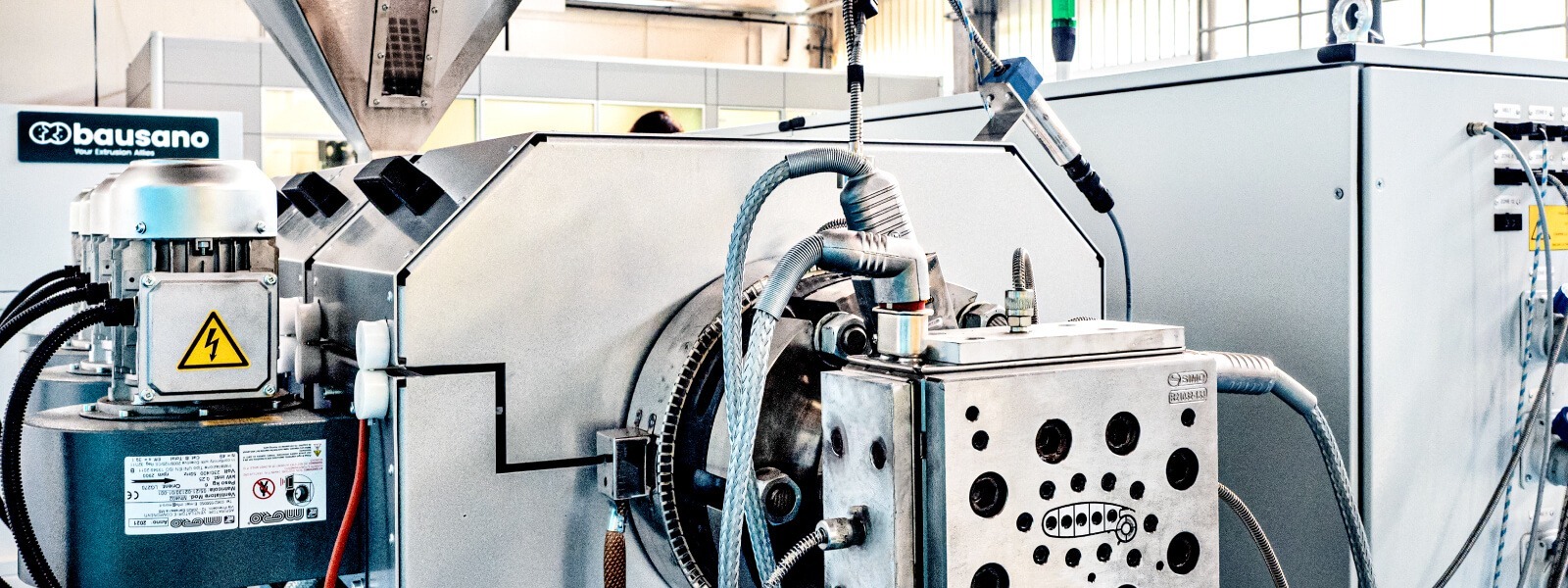 Plastic Profiles Extrusion Lines | Bausano