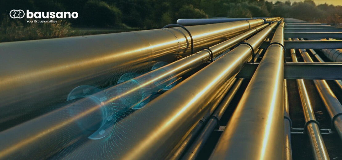 Polyolefin Materials for Industrial Pipe Applications | Bausano