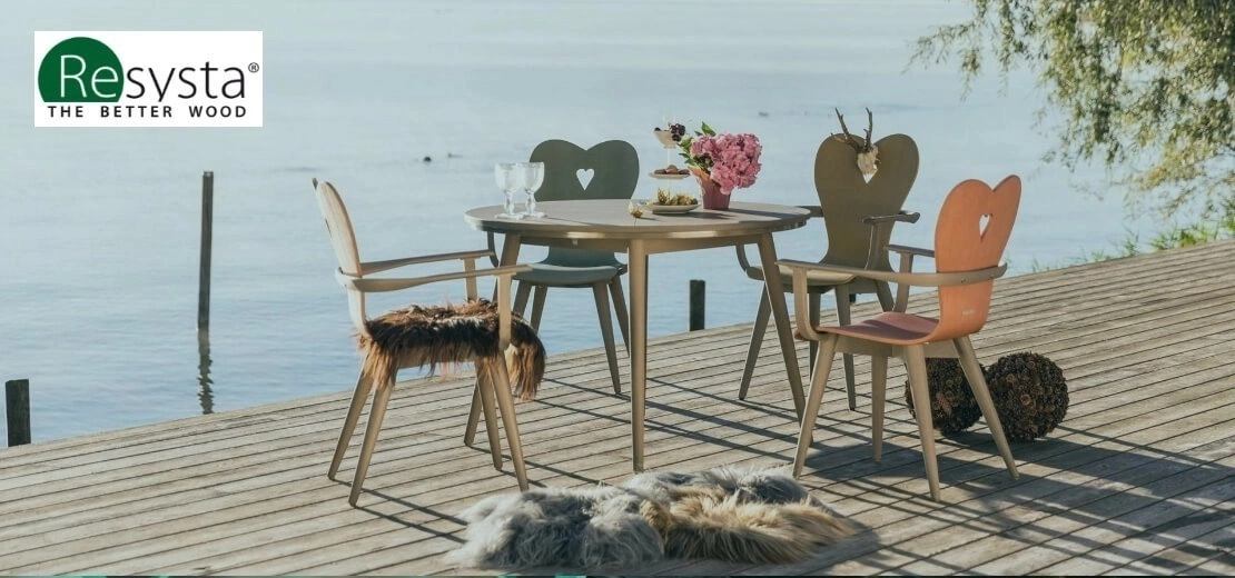 Resysta: A Better Wood Material for the Future | Bausano