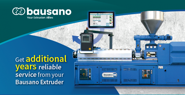 Retrofit your Bausano extruder for an extended service life | Bausano