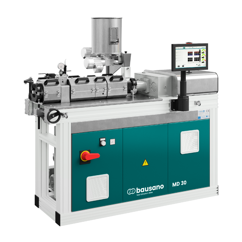 Laboratory Twin Screw Extruder MD 30 | Bausano