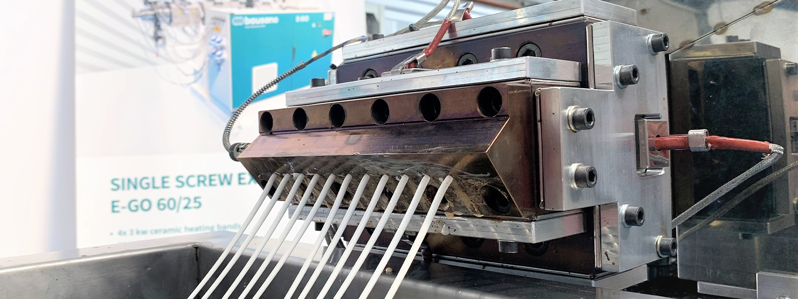 Compounding Pelletizing Extrusion Lines | Bausano