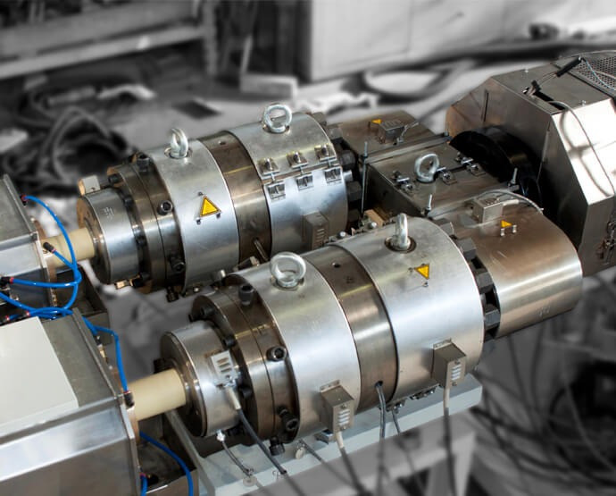 Downstream Equipment for Pipe Extrusion | Bausano
