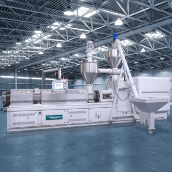 PVC Extrusion | Custom PVC Extrusion Lines | Bausano