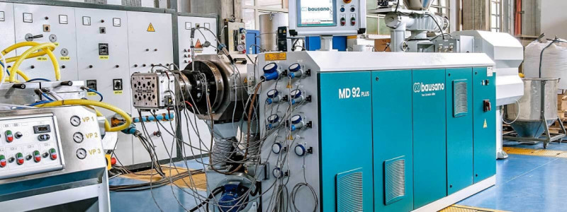 PVC Extrusion | Custom PVC Extrusion Lines | Bausano