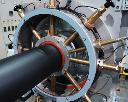 Downstream Equipment for Pipe Extrusion | Bausano