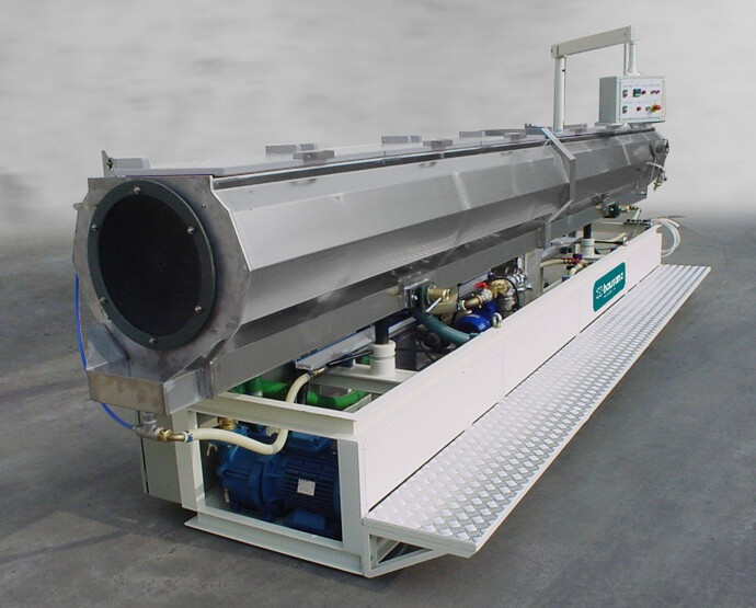 Downstream Equipment for Pipe Extrusion | Bausano