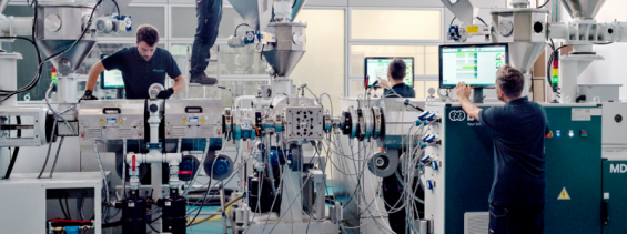 Plastic Co-extrusion Process: an Overview | Bausano