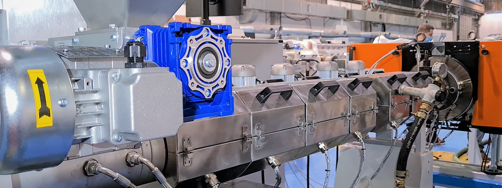 Plastic Recycling Process with Extrusion Lines | Bausano
