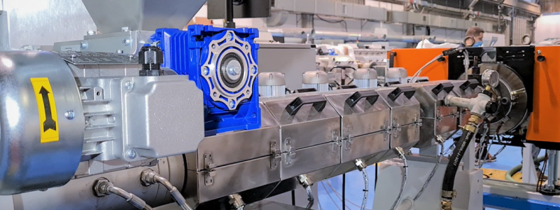 Plastic Recycling Process with Extrusion Lines | Bausano