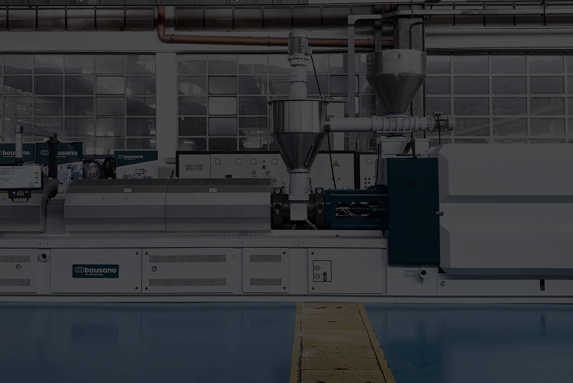 Bausano: Plastic Extrusion Lines & Compounding Machinery
