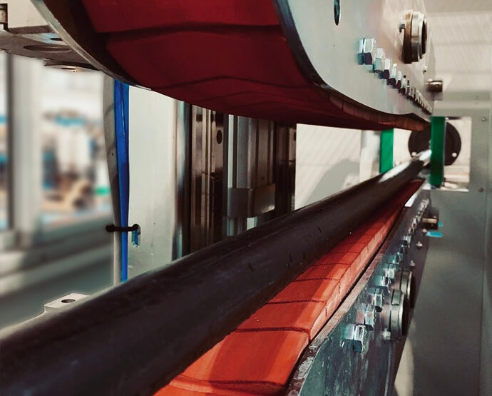 Downstream Equipment for Pipe Extrusion | Bausano