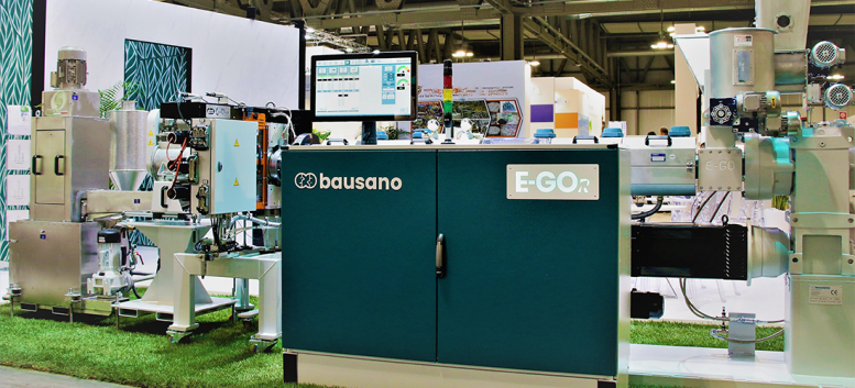 Plastic Recycling Process with Extrusion Lines | Bausano