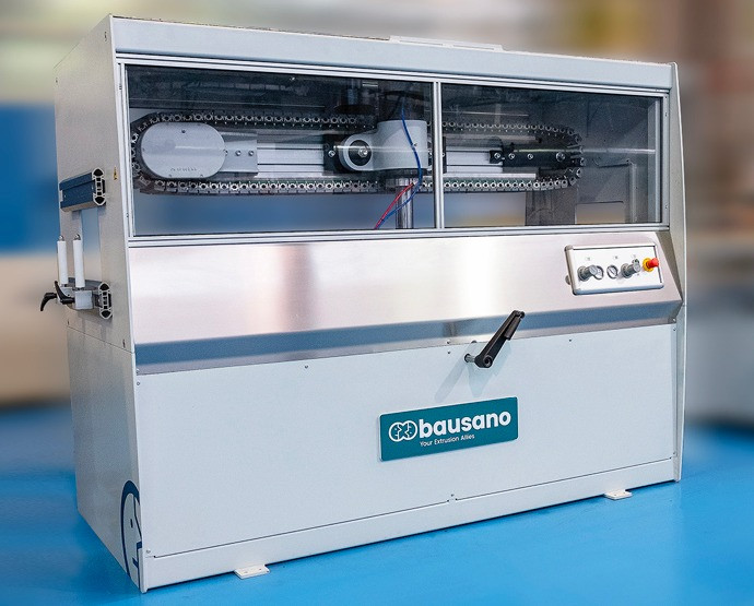 Downstream Equipment for Profile Extrusion | Bausano