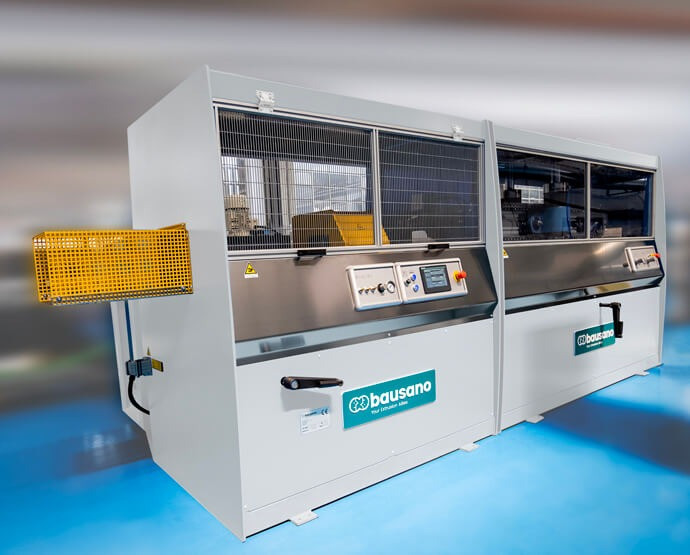 Downstream Equipment for Pipe Extrusion | Bausano