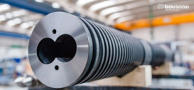 ¿Qué es el cilindro en una extrusora? | Bausano