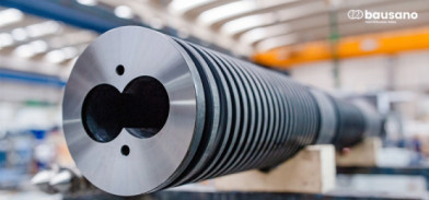 What is a barrel in an extruder? | Bausano