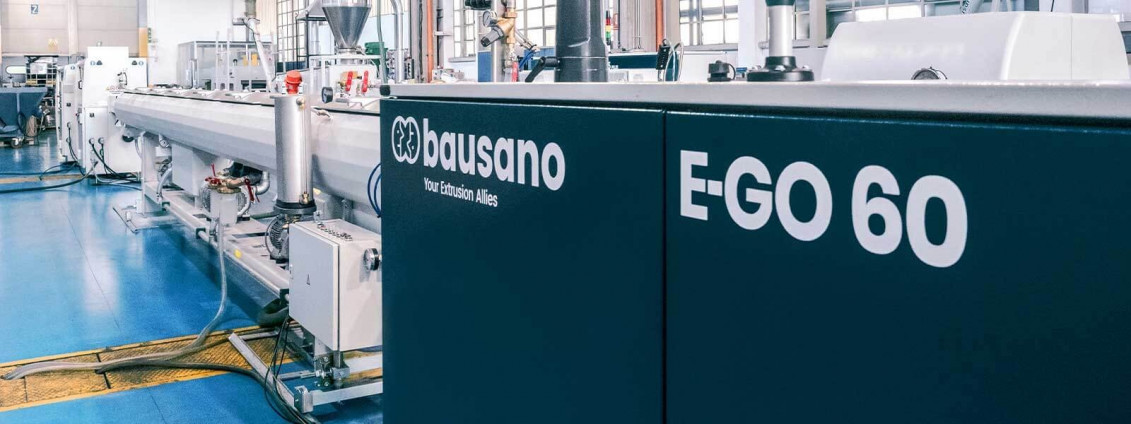 Polyethylene Extrusion | Custom HDPE & LDPE Extruders | Bausano