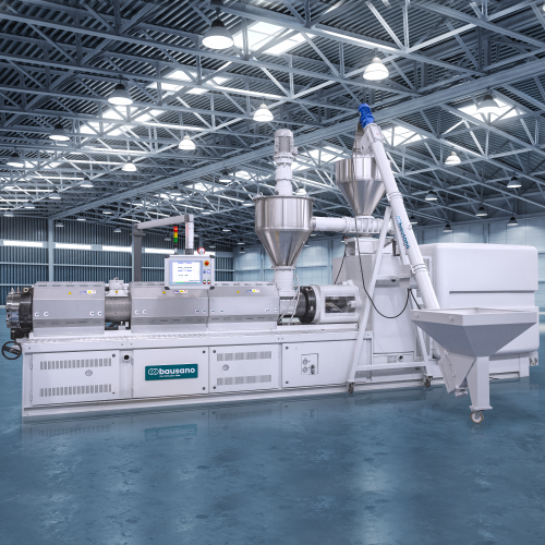 PVC Extrusion | Custom PVC Extrusion Lines | Bausano