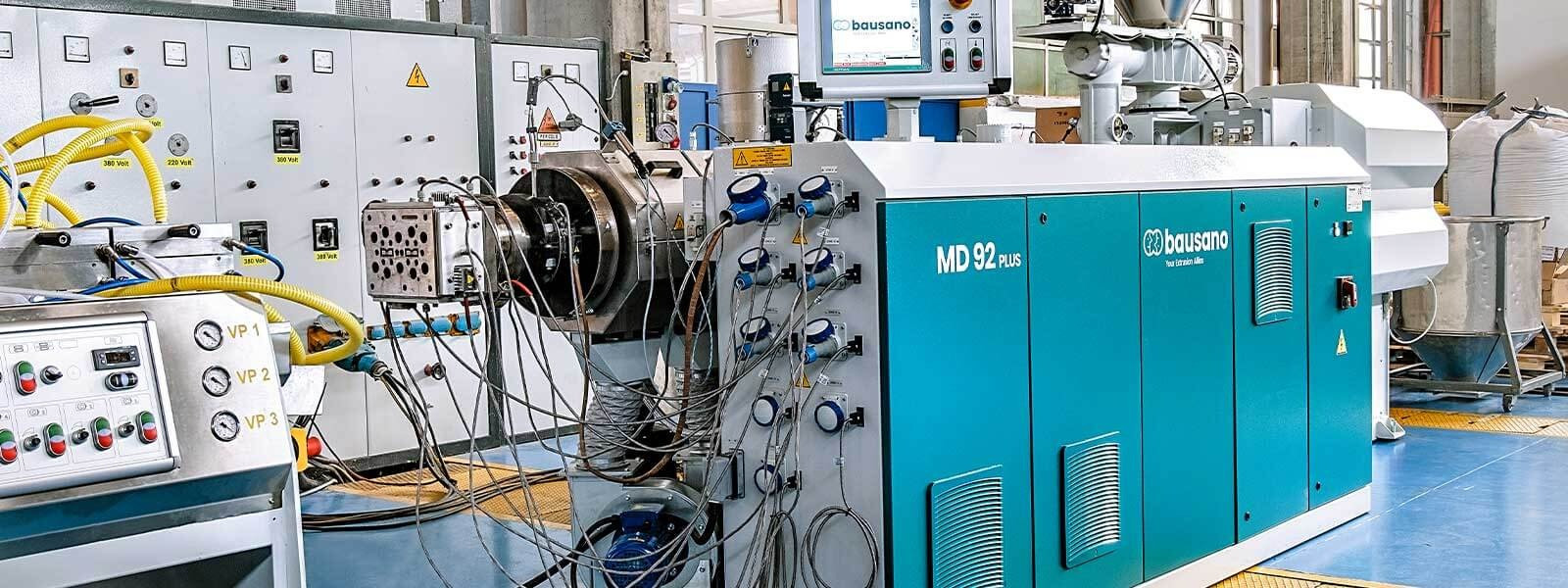 PVC Extrusion | Custom PVC Extrusion Lines | Bausano