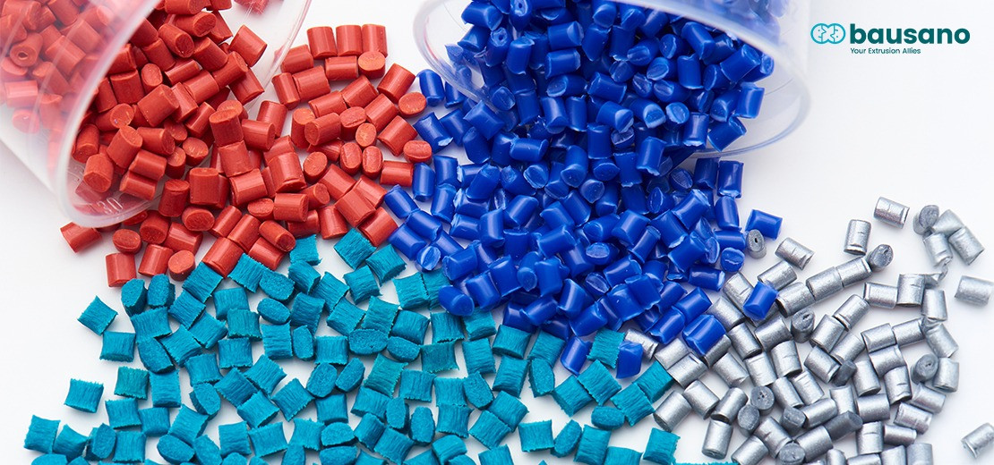 What types of materials can be extruded? | Bausano