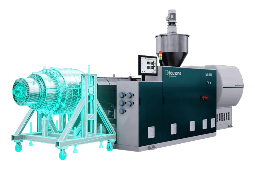 Bausano: Plastic Extrusion Lines & Compounding Machinery