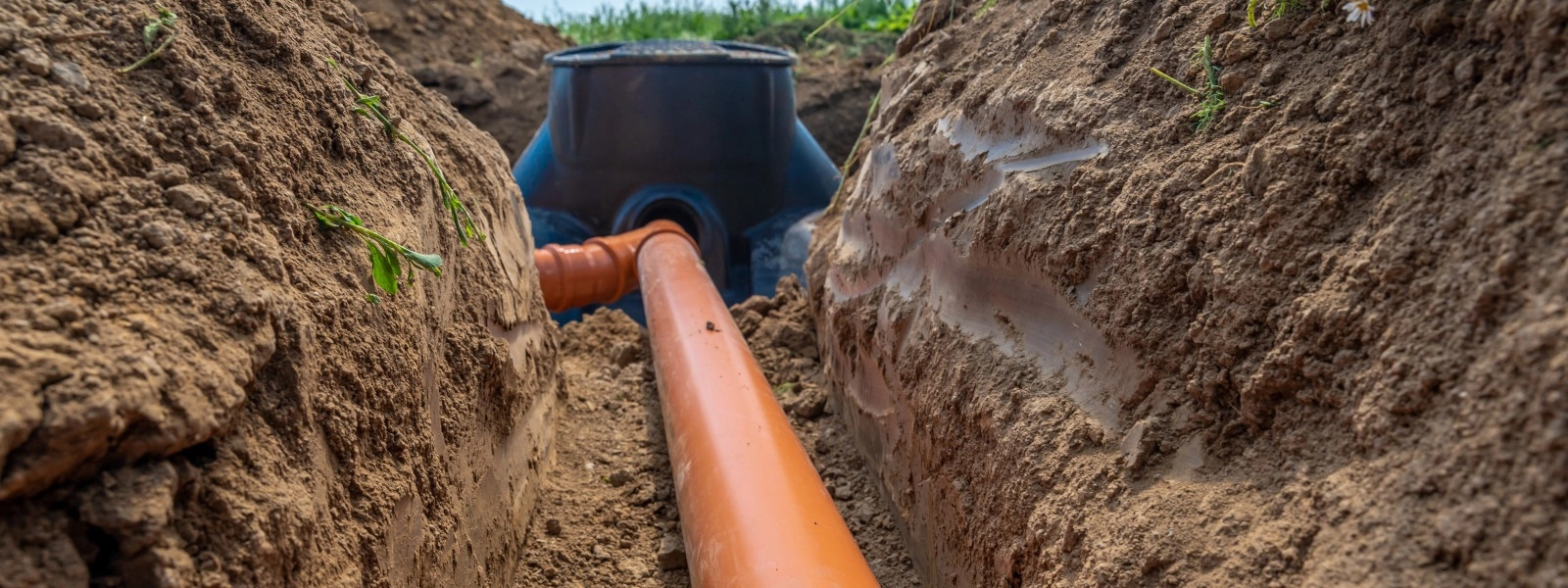 Extrusion of Drainage Pipes | Bausano