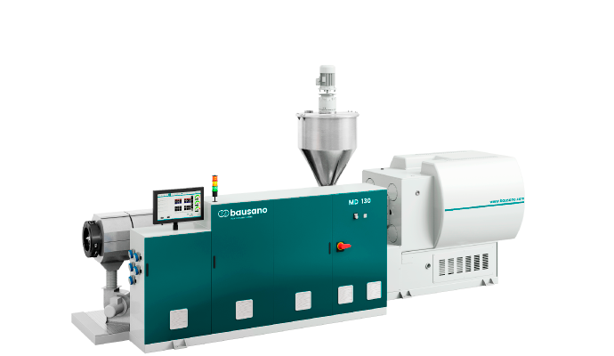 Extrudeuses double vis et Machines de compoundage | Bausano