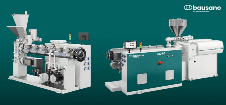 ¿Qué es una extrusora y cómo funciona? | Bausano