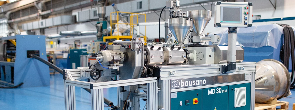 Laboratory Twin Screw Extruder MD 30 | Bausano