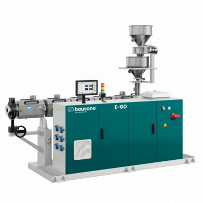 E-GO Single Screw Extruders for Pipes | Bausano