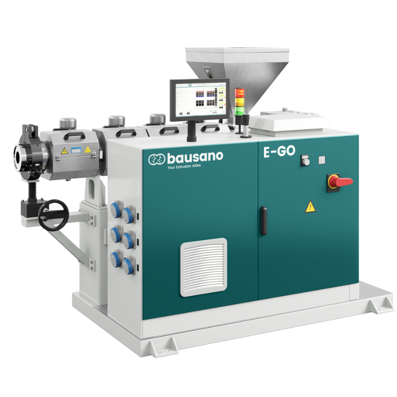 E-GO Single Screw Extruders for Profiles | Bausano