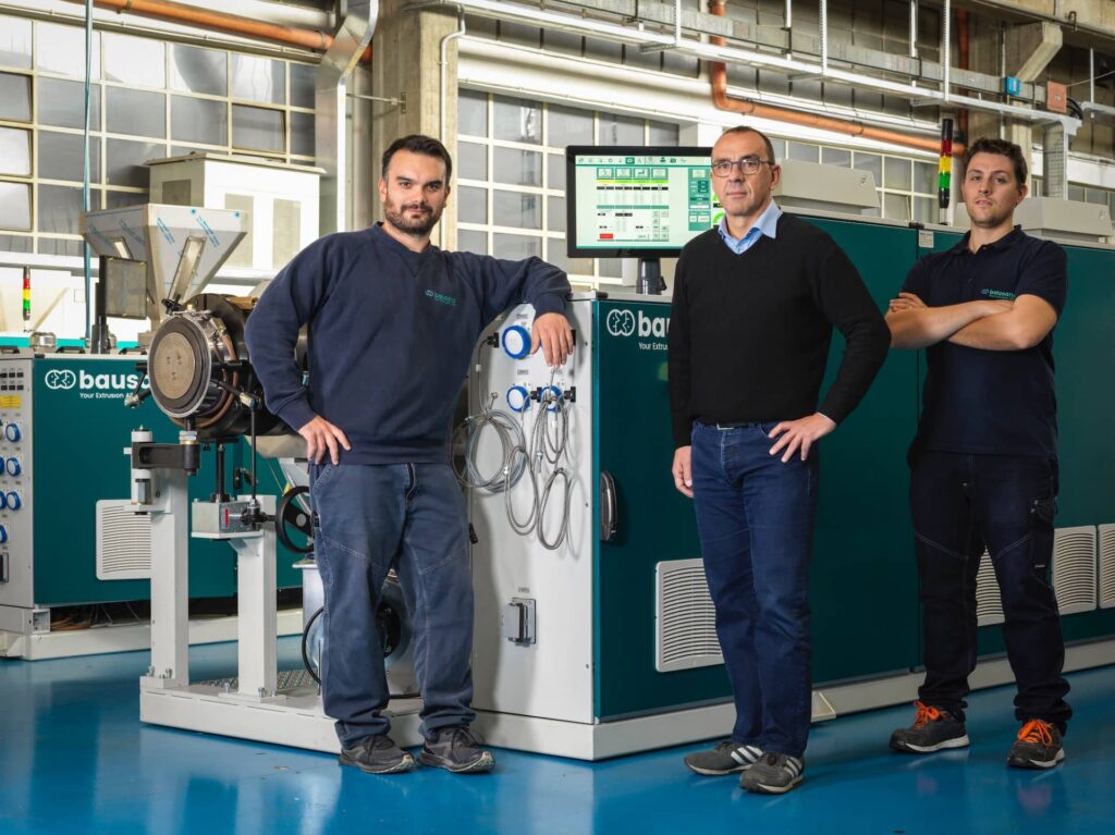 Plastic Extruders – Bausano